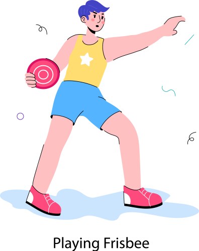 Frisbee Vector Images (over 1,000)