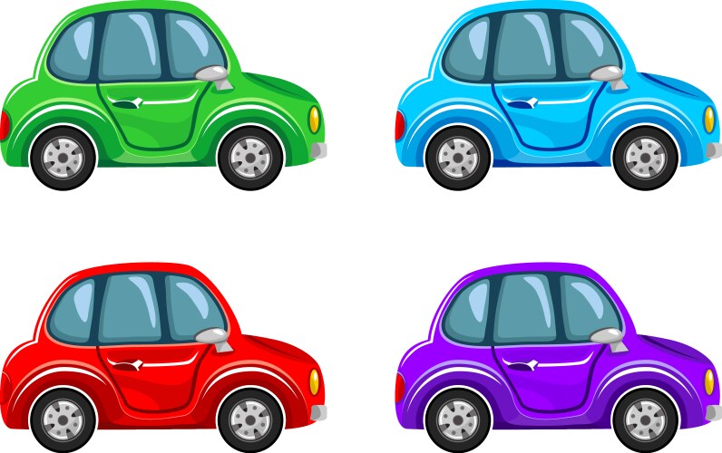 Cartoon Cars Vector Images (over 110,000)