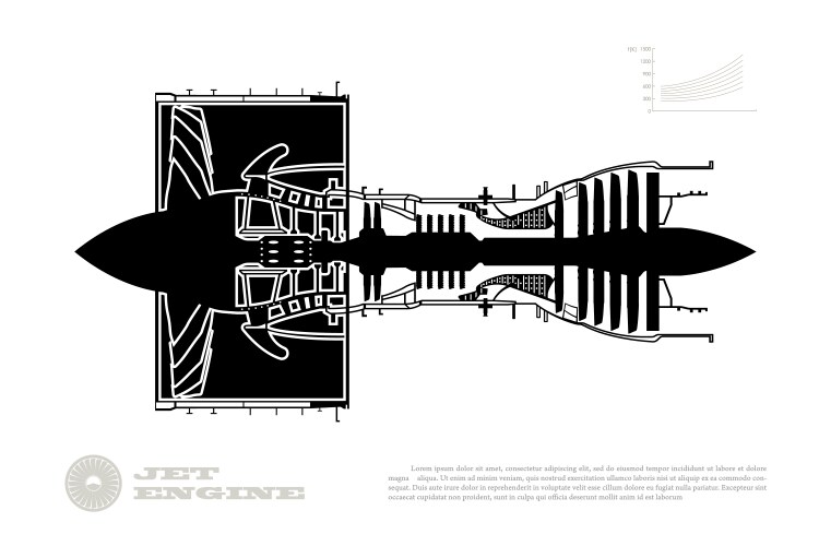 Jet Engine Blueprint Vector Images (over 530)