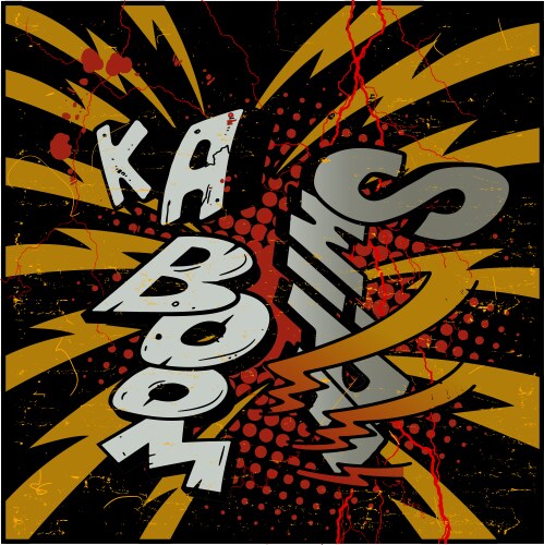 Kaboom Vector Images (over 1,300)