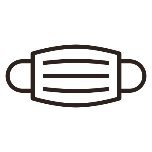 Face Mask Sign Vector Images (over 51,000)