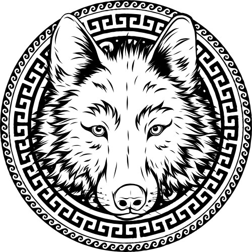 Wolf Outline Vector Images (over 8,800)