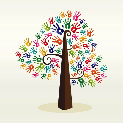 Hand Tree Vector Images (over 180,000)