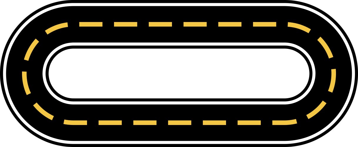 Track Royalty Free Vector Image - VectorStock