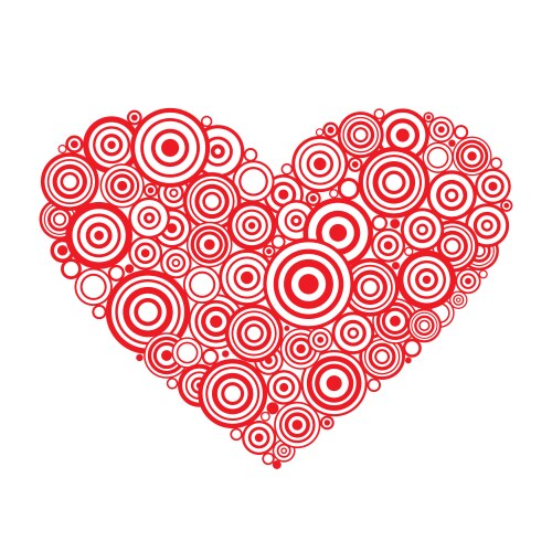 Hearts Royalty Free Vector Image - VectorStock