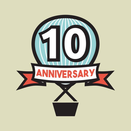 10th Anniversary Logo Vector Images (over 7,500)