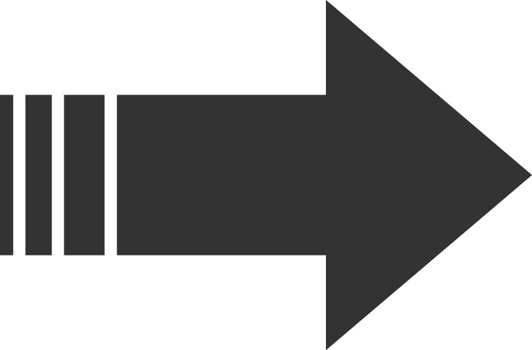 Arrow decoration clip art graphic design template Vector Image