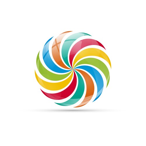 Modern school logo Royalty Free Vector Image - VectorStock