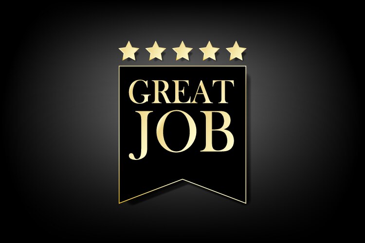 Good Job Star Vector Images (over 670)