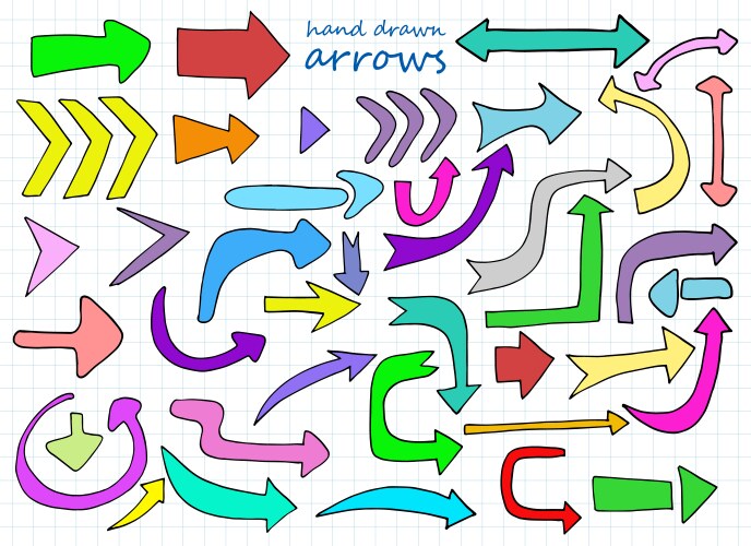 Clipart Right Arrow Vector Images (over 750)