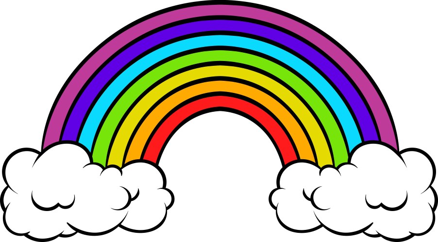 Rainbow Vector Images (over 420,000)