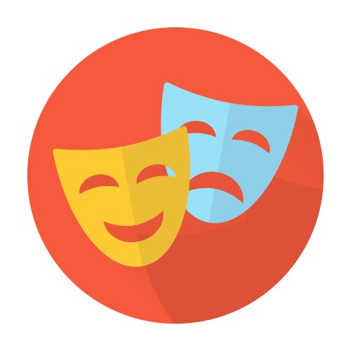Drama Mask Vector Images (over 13,000)