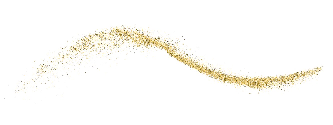 Gold glitter texture Royalty Free Vector Image