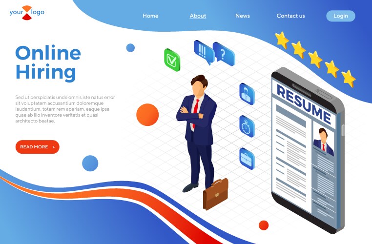 Banners Cv Vector Images (over 2,900)