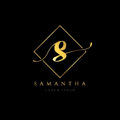 Letter S Name Logo Vector Images (over 7,100)