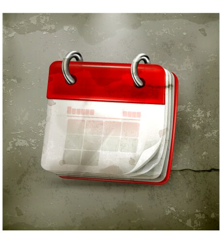 Old Calendar Vector Images (over 8,200)