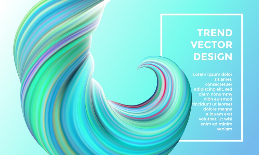 Abstract blue background Royalty Free Vector Image