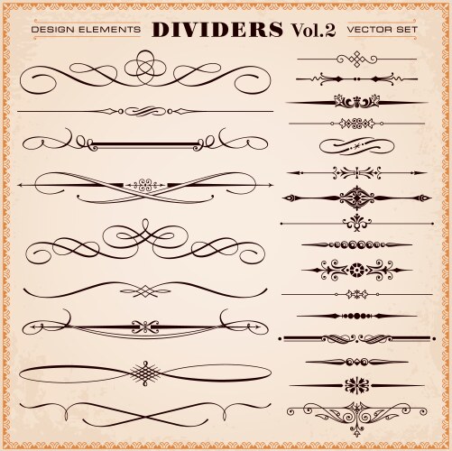 Menu Border Vector Images (over 42,000)