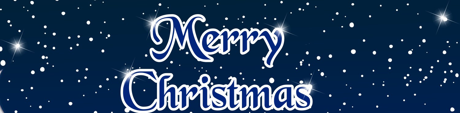 Christmas stars overlay Royalty Free Vector Image