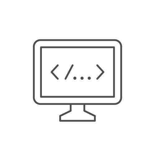 Computer Outline Vector Images (over 530,000)