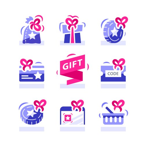 Cash back reward program concept Royalty Free Vector Image