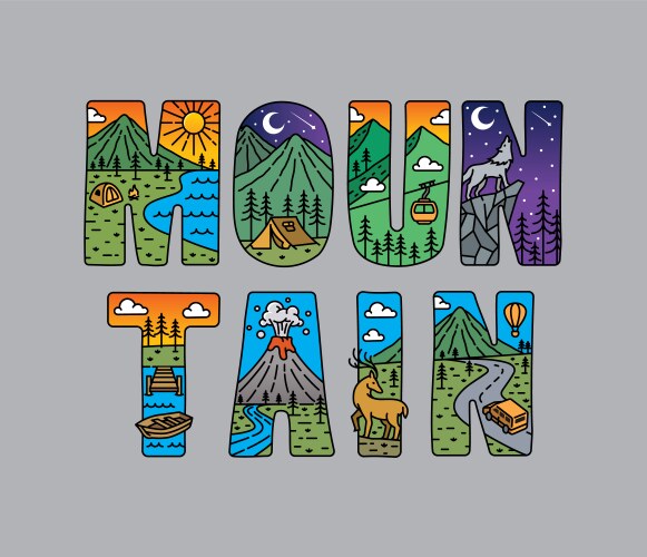 Mountain Vector Images (over 420,000)