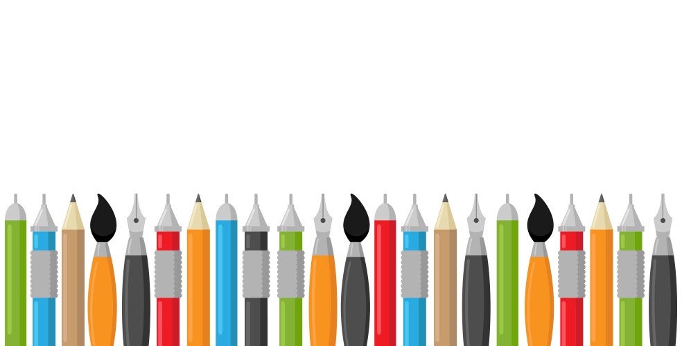 Back to school image Royalty Free Vector Image