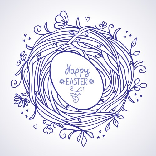 Easter Outlines Vector Images (over 40,000)