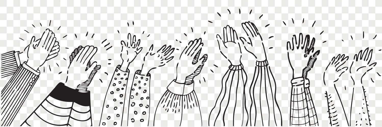 Clapping Hands Vector Images (over 6,200)