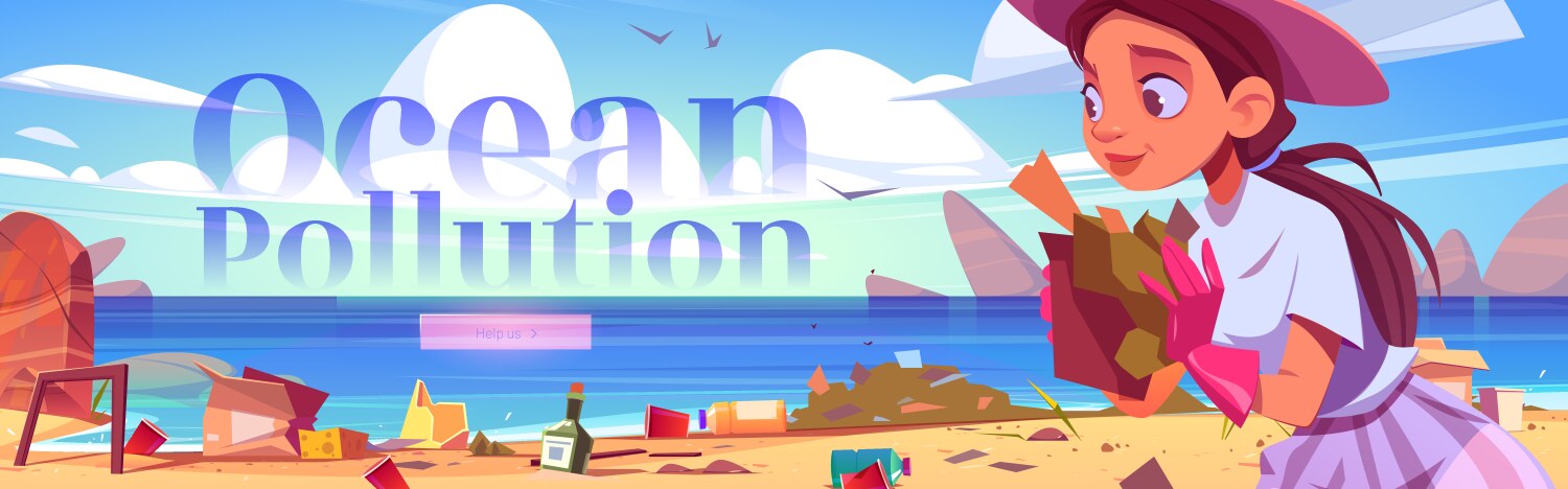 Water Pollution Cartoon Vector Images (over 4,500)