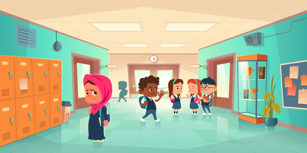 School Hallway Vector Images (over 510)