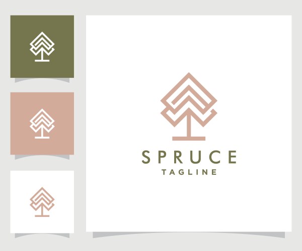 Logo icon simple apartment building Royalty Free Vector