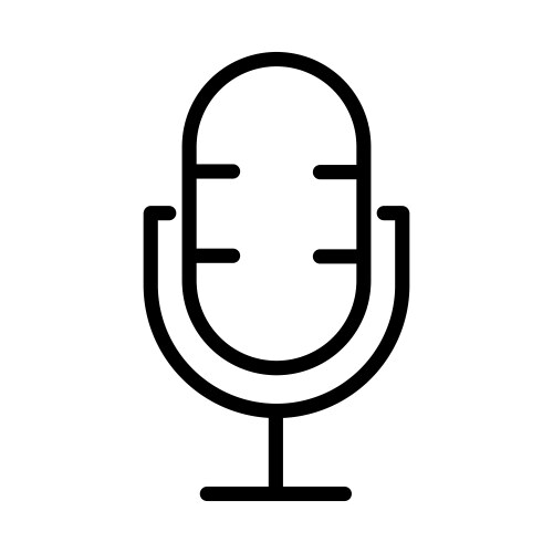 Microphone Outline Vector Images (over 38,000)