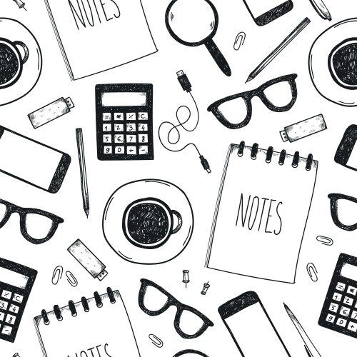 Office Pattern Vector Images (over 86,000)