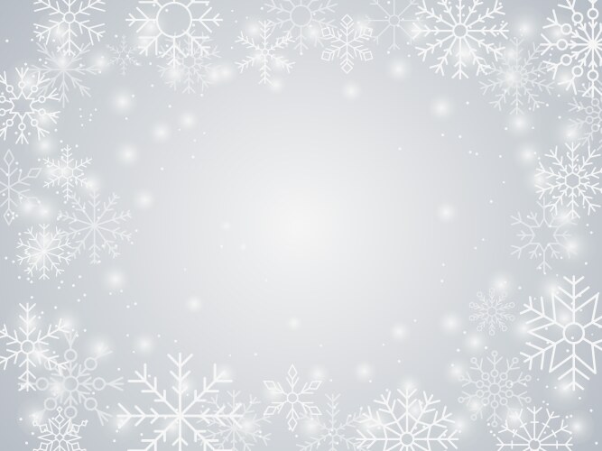 Snowflake Border Vector Images (over 31,000)