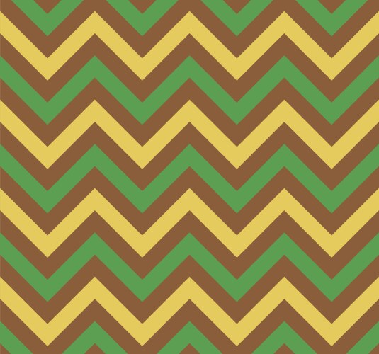 Colorful rainbow chevron retro decorative pattern Vector Image
