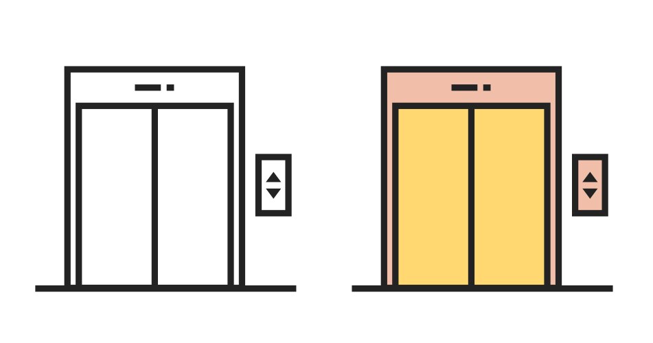 Elevator Cartoon Vector Images (over 2,900)