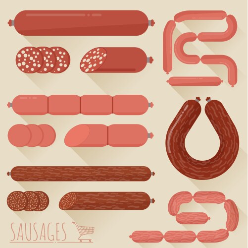 Sausages Vector Images (over 94,000)