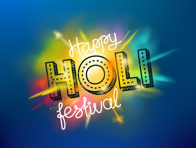 Indian Holi Logo Vector Images (over 1,000)