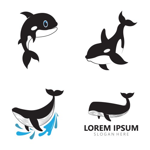 Orca Logo Vector Images (over 1,400)