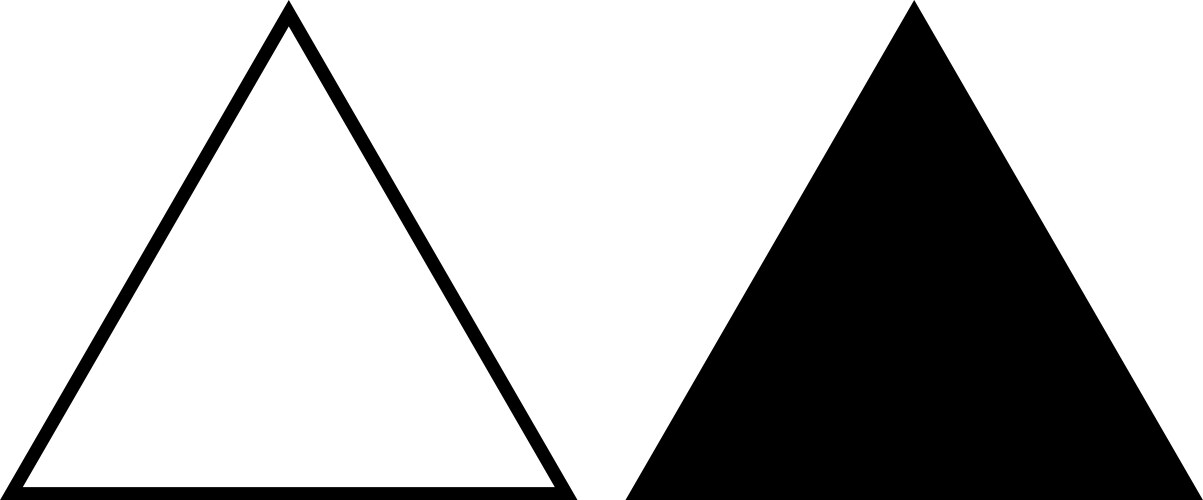 Triangle Line Vector Images (over 480,000)