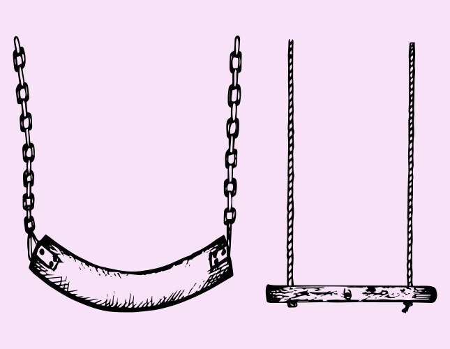 Drawing Swing Vector Images (over 7,200)