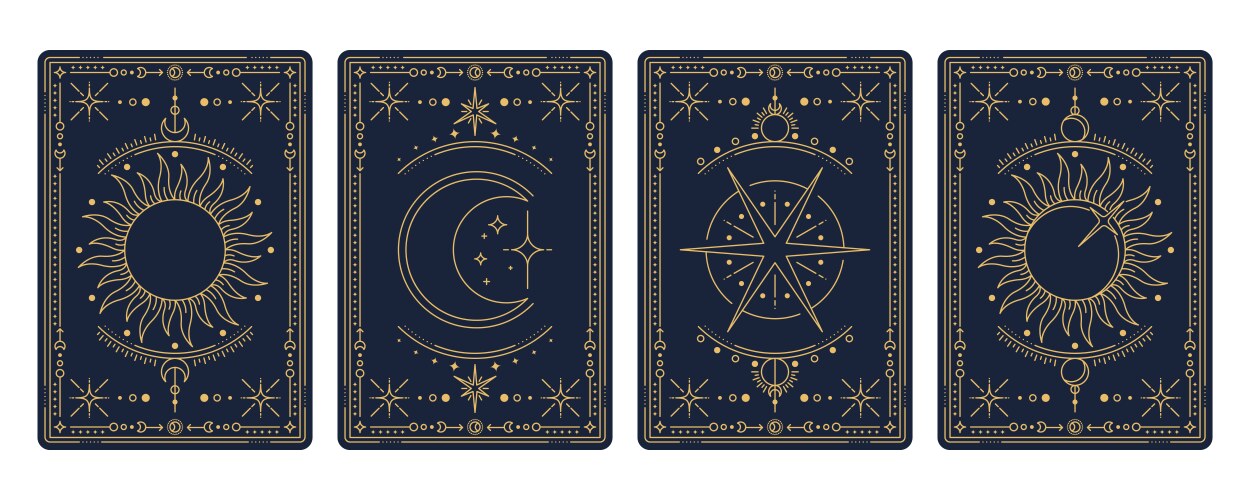 Tarot Frame Vector Images (over 1,700)