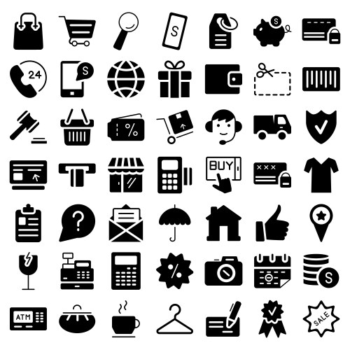 Commerce Symbols Vector Images (over 360,000)