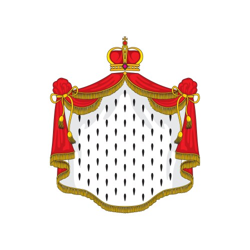 Heraldic Mantle Vector Images (over 220)