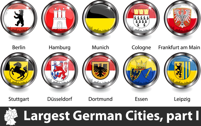 German Map Vector Images (over 9,500)