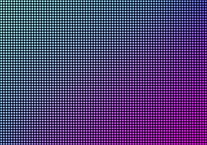 Led screen texture Royalty Free Vector Image - VectorStock