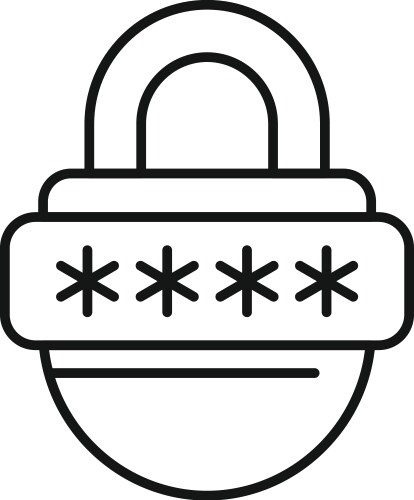 Lock Outline Vector Images (over 100,000)