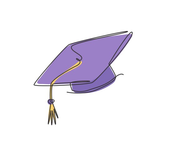 Learn To Draw A Graduation Cap: Simple Steps For Your Celebration Cards