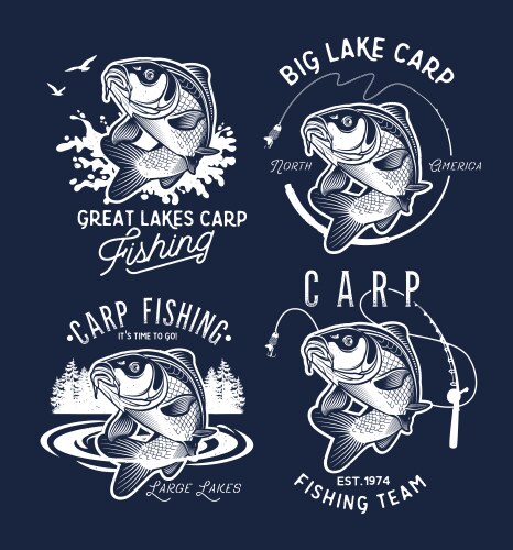 Logo Carp Vector Images (over 3,400)